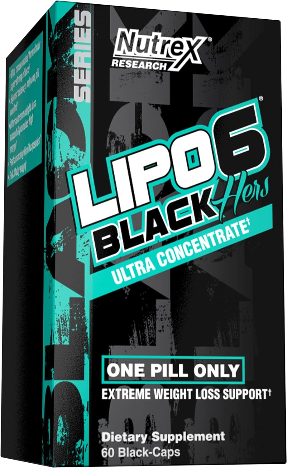 Lipo 6 Black Hers UC 60 Capsulas – VC Suplementos