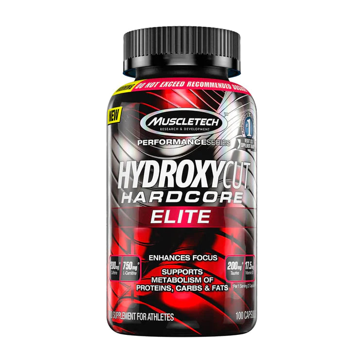 Hydroxycut Hardcore Elite 100 caps – VC Suplementos