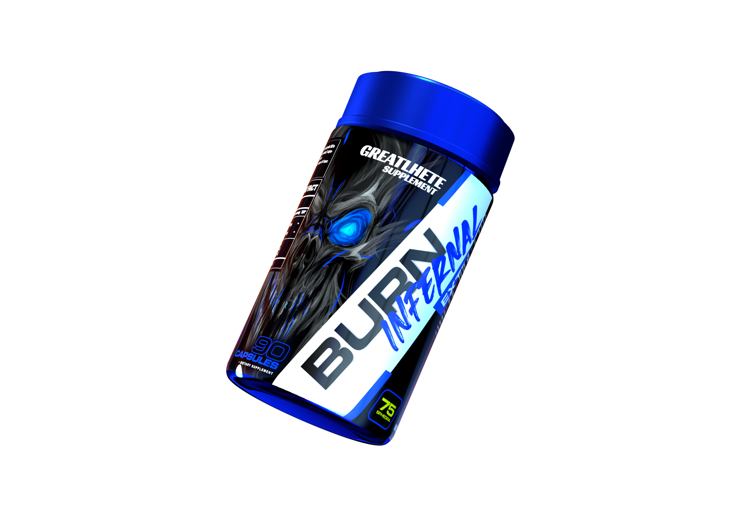 TERMOGENICO BURN INFERNAL (90 CAPS) – VC Suplementos