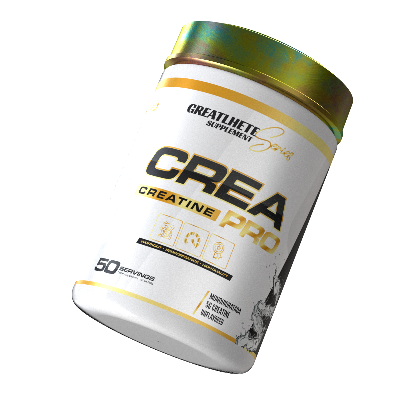 CREA PRO 50 Servicios - Greatlhete – VC Suplementos