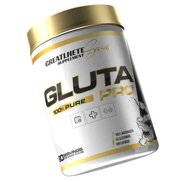 Gluta Pro 80 Servicios - Greatlhete – VC Suplementos